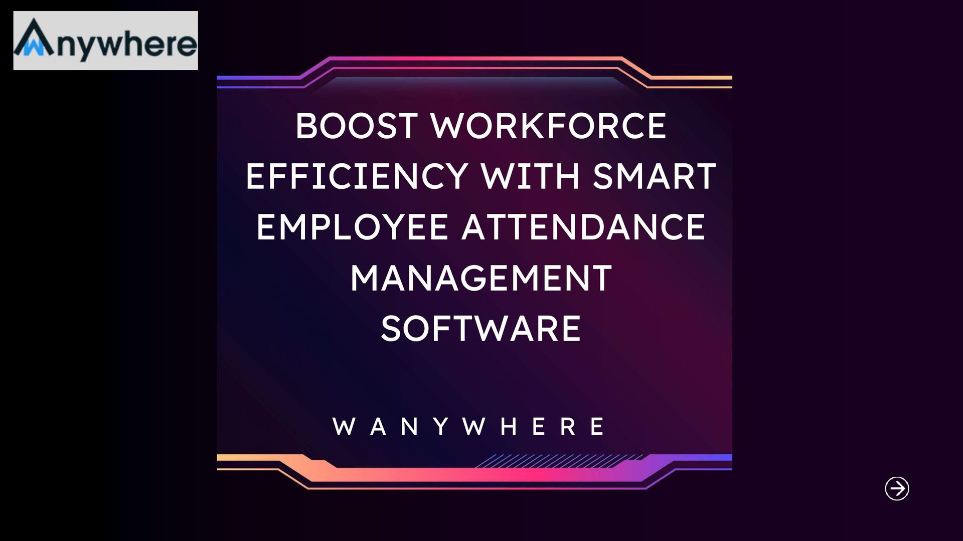 Boost Workforce Efficiency with Smart Employee Attendance Management Software - Speaker Deck