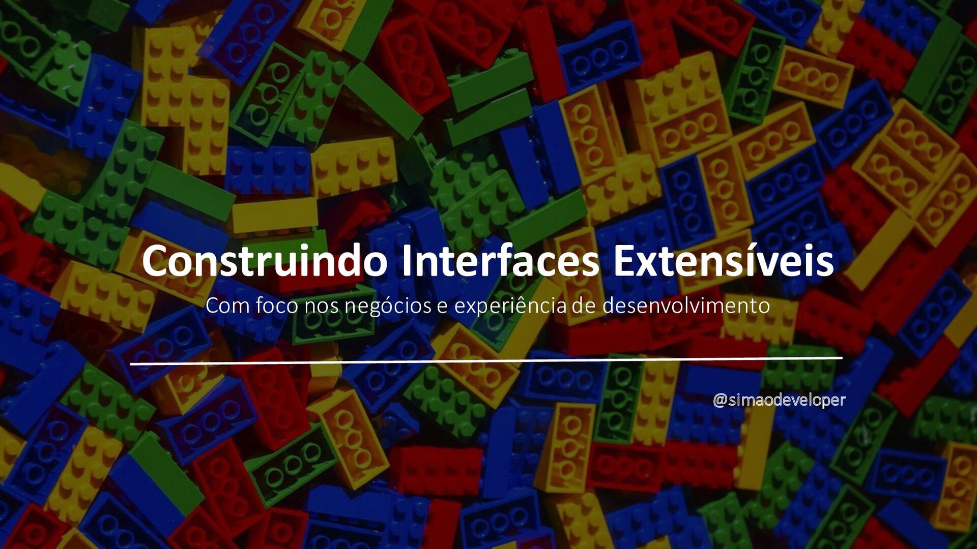 Construindo Interfaces Extensíveis - Speaker Deck