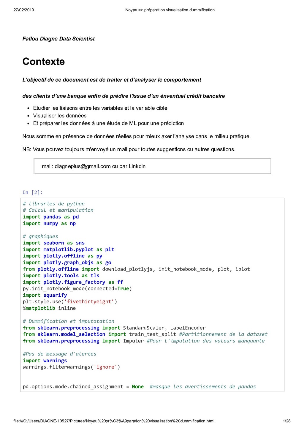 Data Preprocessing - Speaker Deck