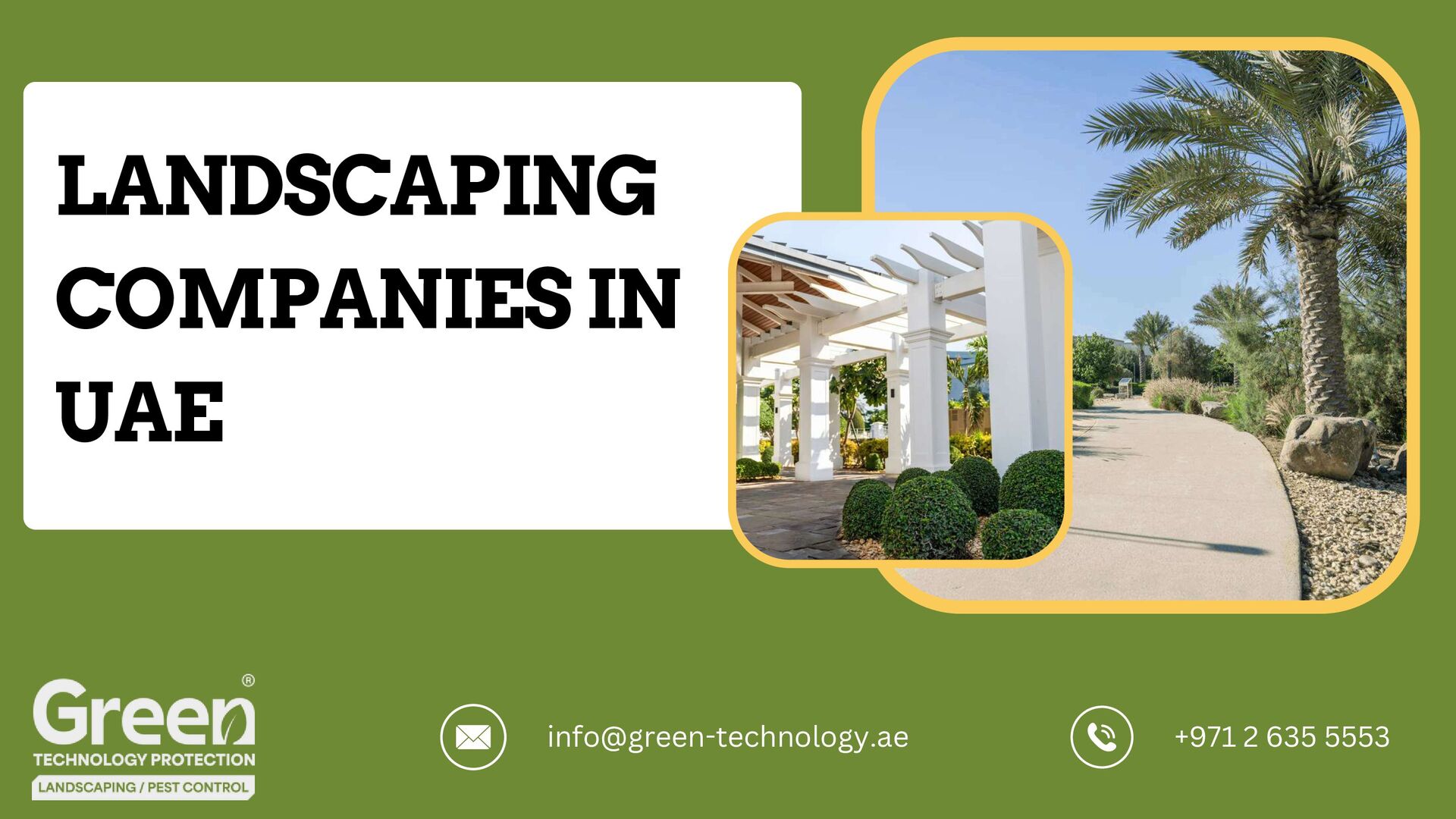 Landscaping Companies in UAE - Speaker Deck