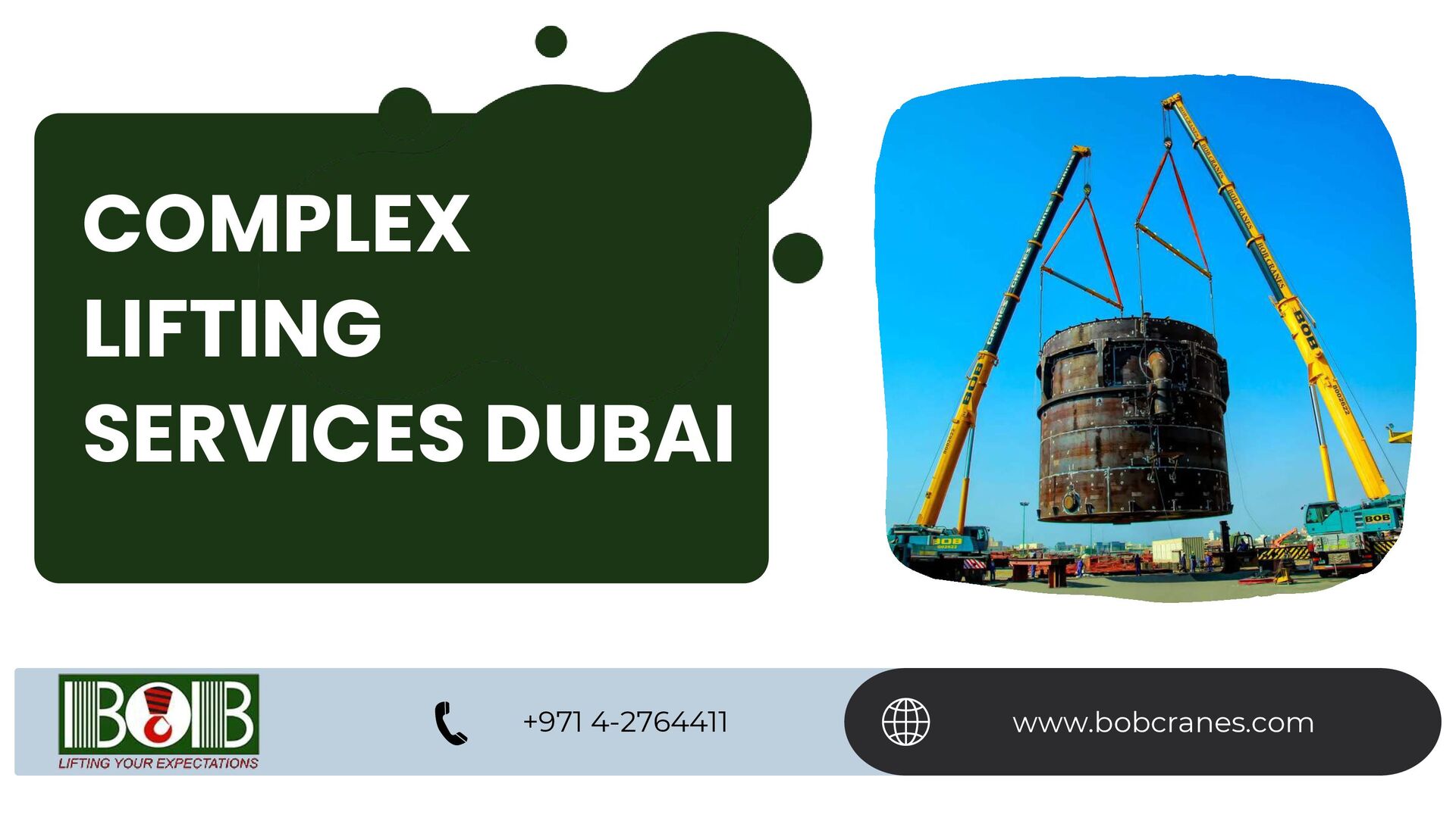 Complex Lifting Services Dubai - Speaker Deck