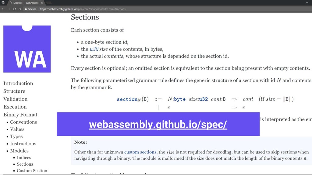WebAssembly Disentangled - Speaker Deck