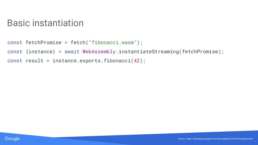WebAssembly Disentangled - Speaker Deck
