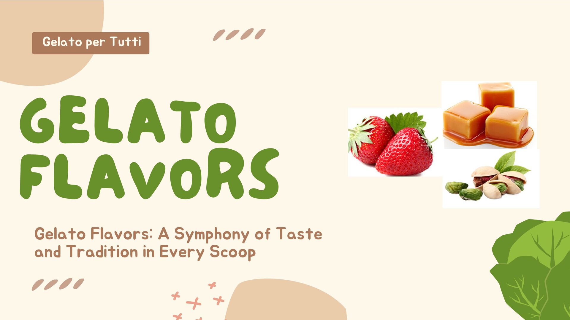 Discover the World of Gelato Flavors: From Classics to Creative Blends ...