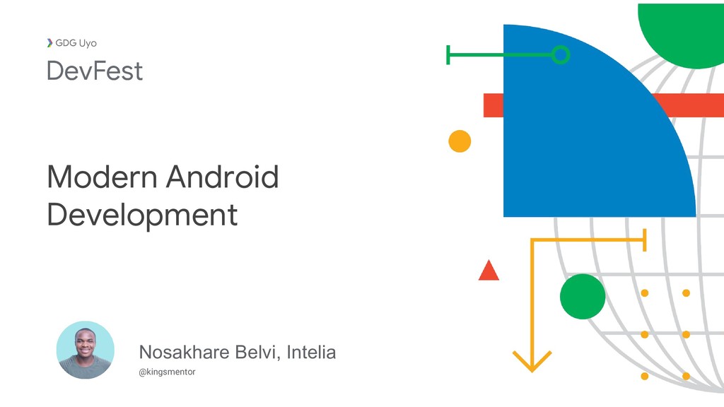 Modern Android Development - Speaker Deck