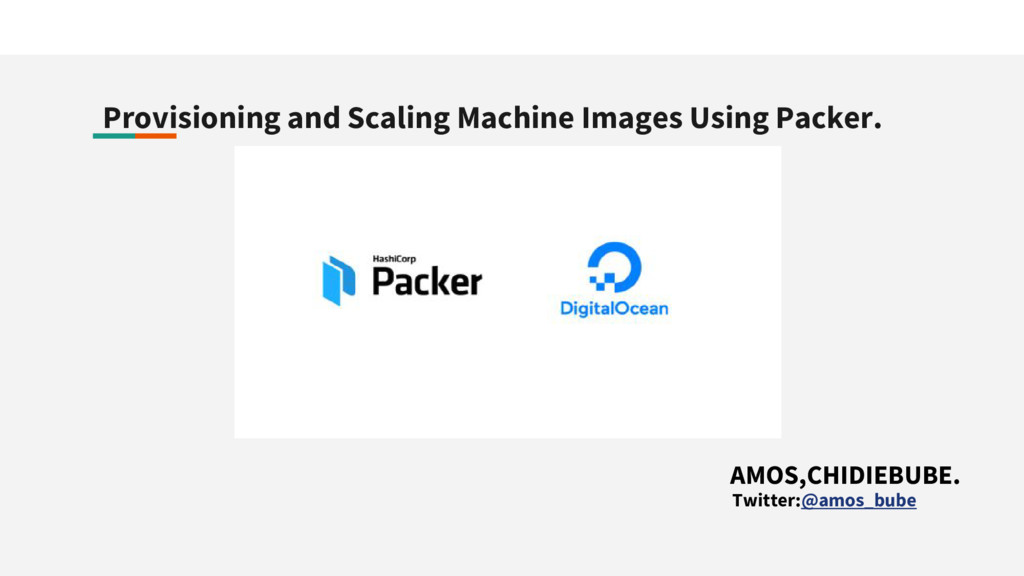 Build Immutable Infrastrusructure Using Packer and Digital Ocean - Speaker Deck