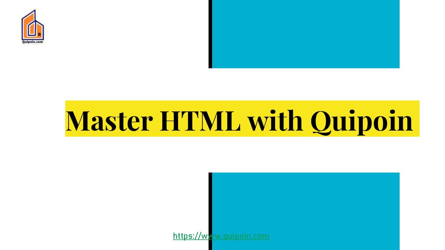 HTML Tutorial - Speaker Deck