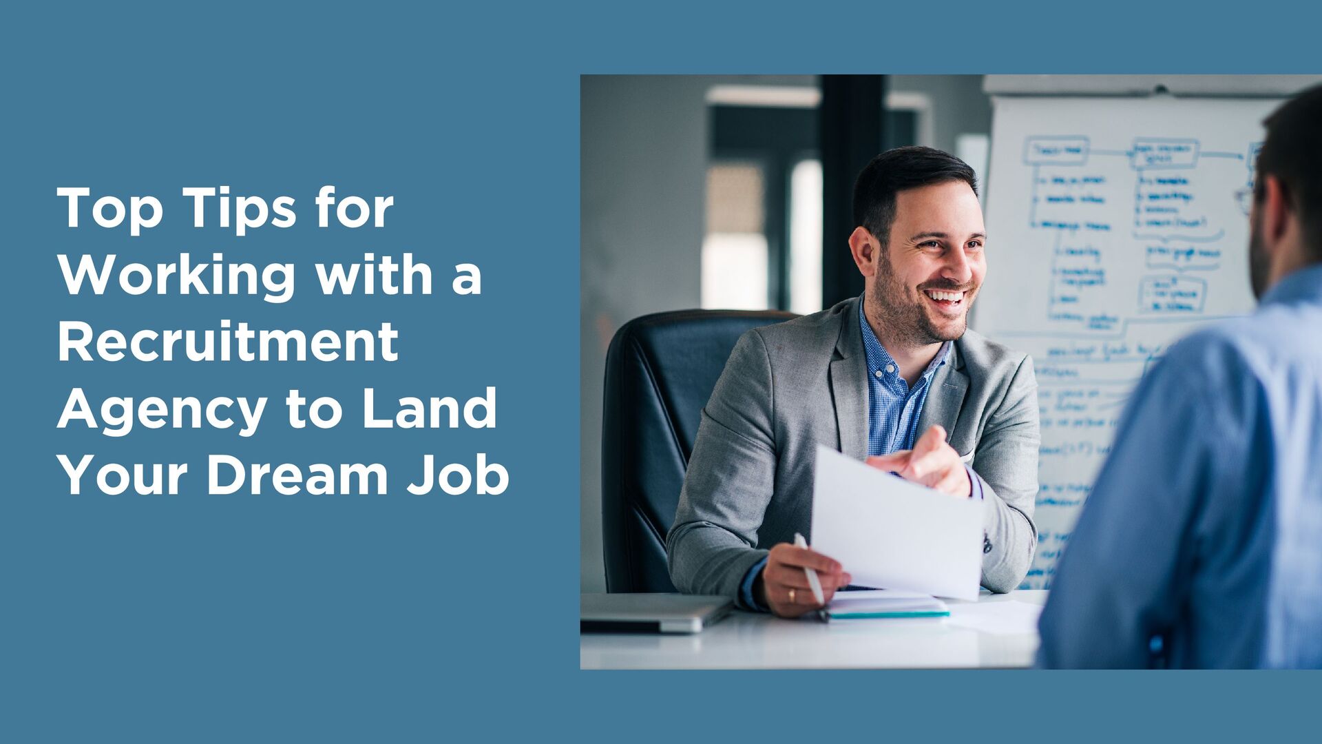 Top Tips for Working with a Recruitment Agency to Land Your Dream Job - Speaker Deck