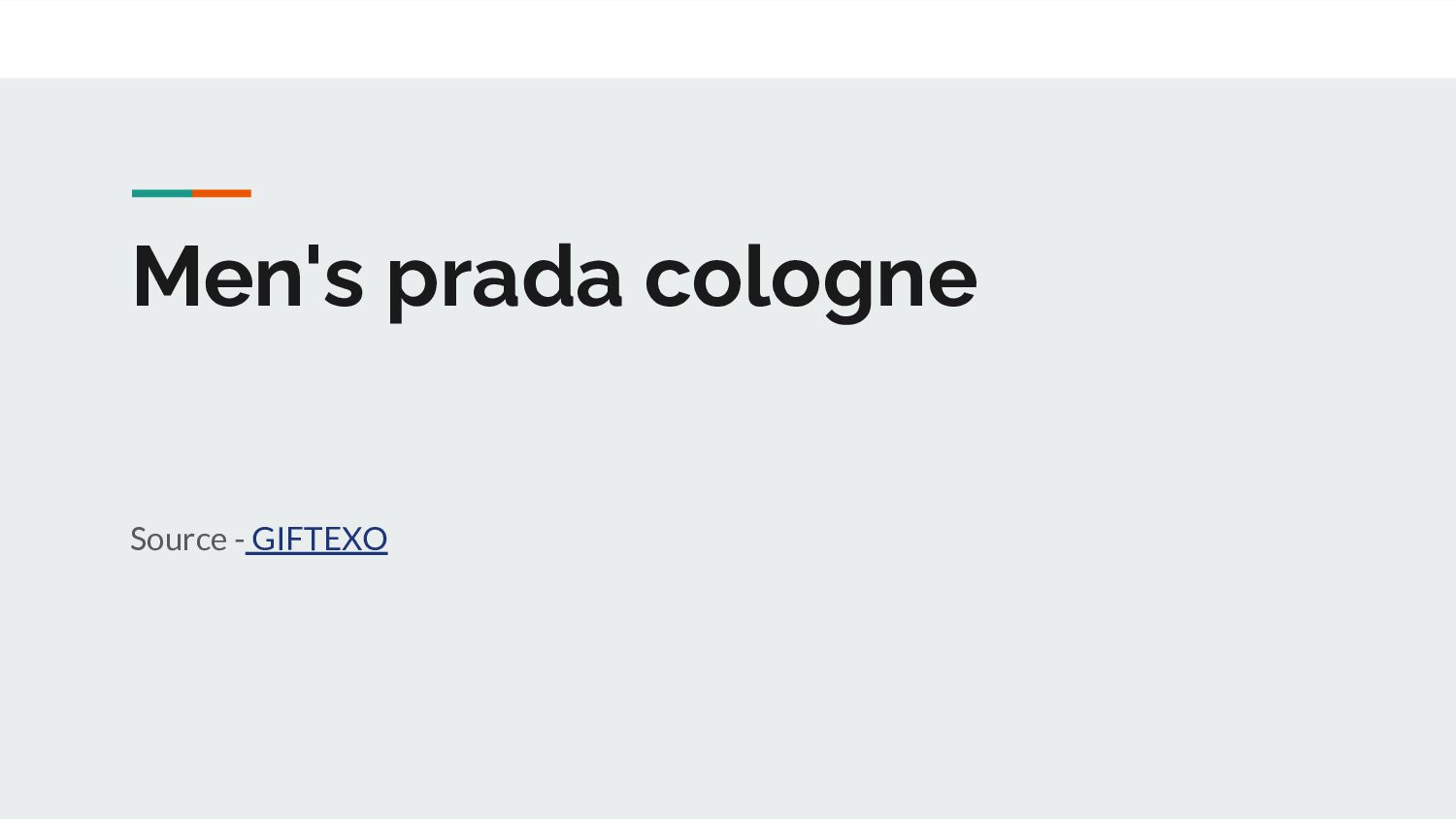 men's prada cologne - Speaker Deck