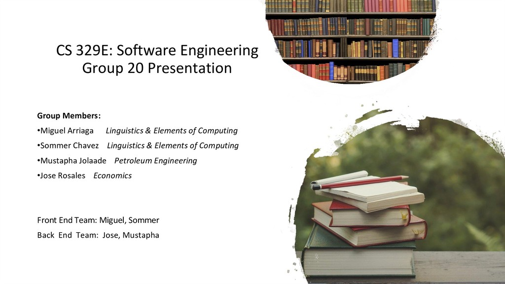 CS329E- Final Project Presentation - Speaker Deck