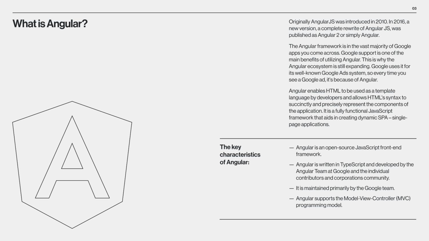 Angular Vs React What To Choose For Your Application Speaker Deck