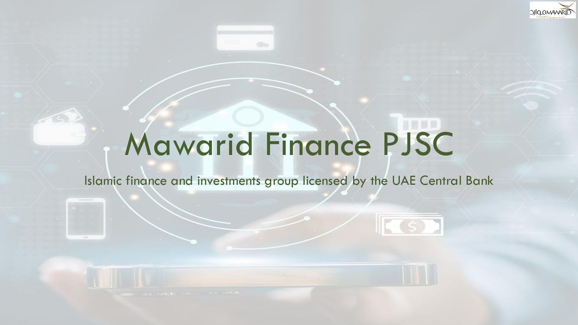 Islamic finance company PPT 1 - Speaker Deck