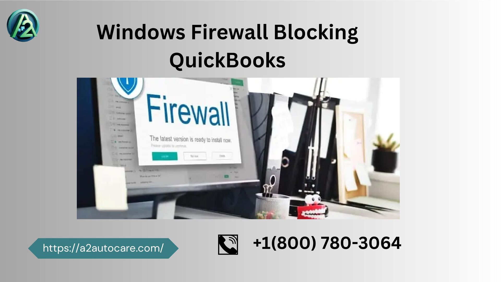 How to Fix Windows Firewall Blocking QuickBooks Issues - Speaker Deck