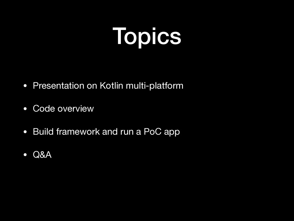 Kotlin Multi-platform - Speaker Deck