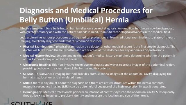 Belly Button Hernia: A Quick Guide! - Speaker Deck