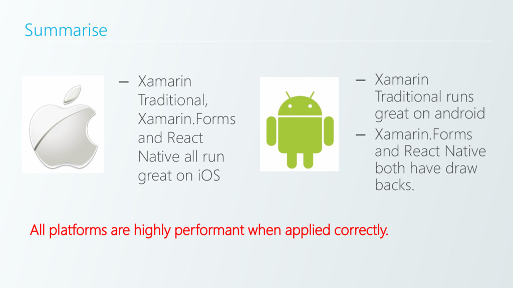 Xamarin Vs. React Native - Speaker Deck