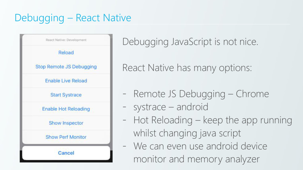 Xamarin Vs. React Native - Speaker Deck