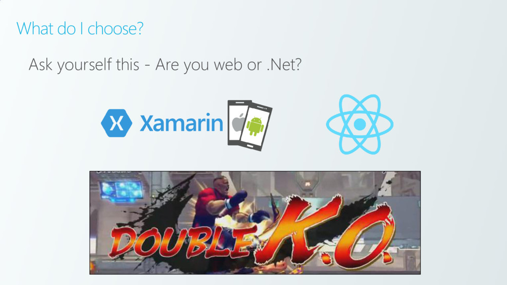 Xamarin Vs. React Native - Speaker Deck