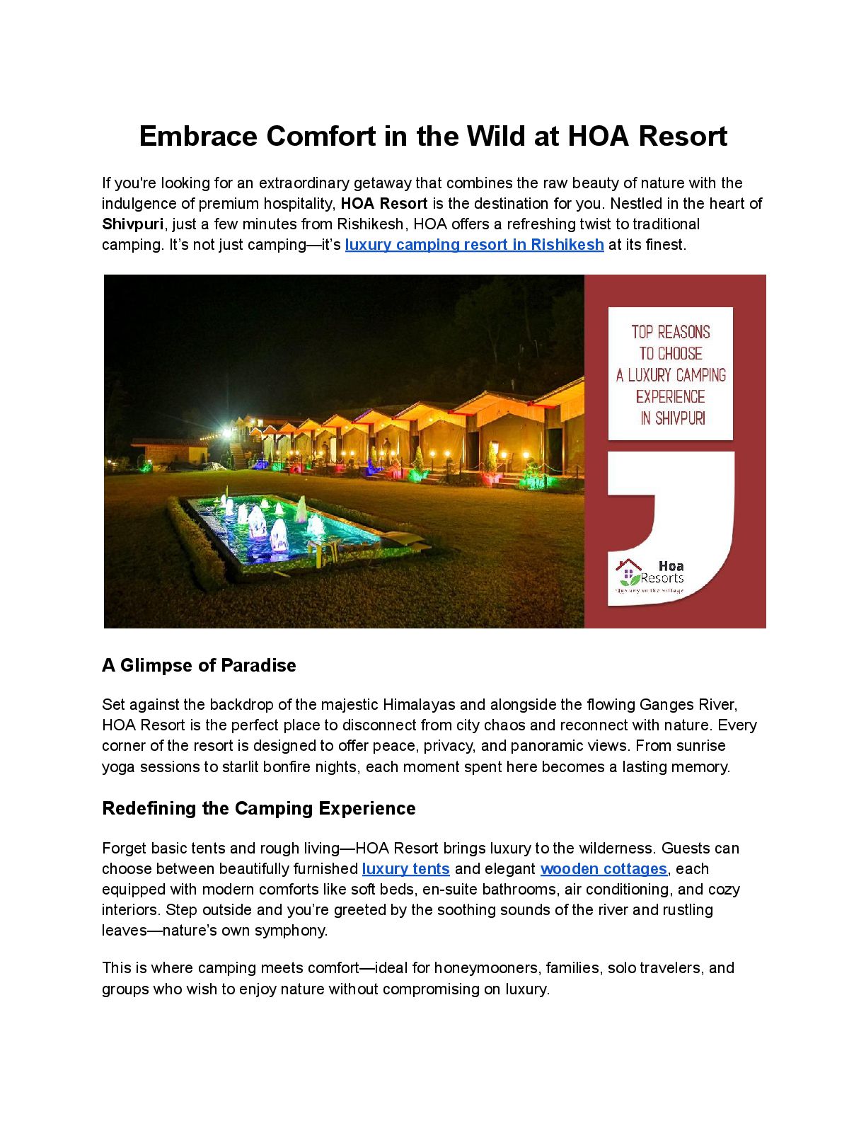 Embrace_Comfort_in_the_Wild_at_HOA_Resort.pdf - Speaker Deck