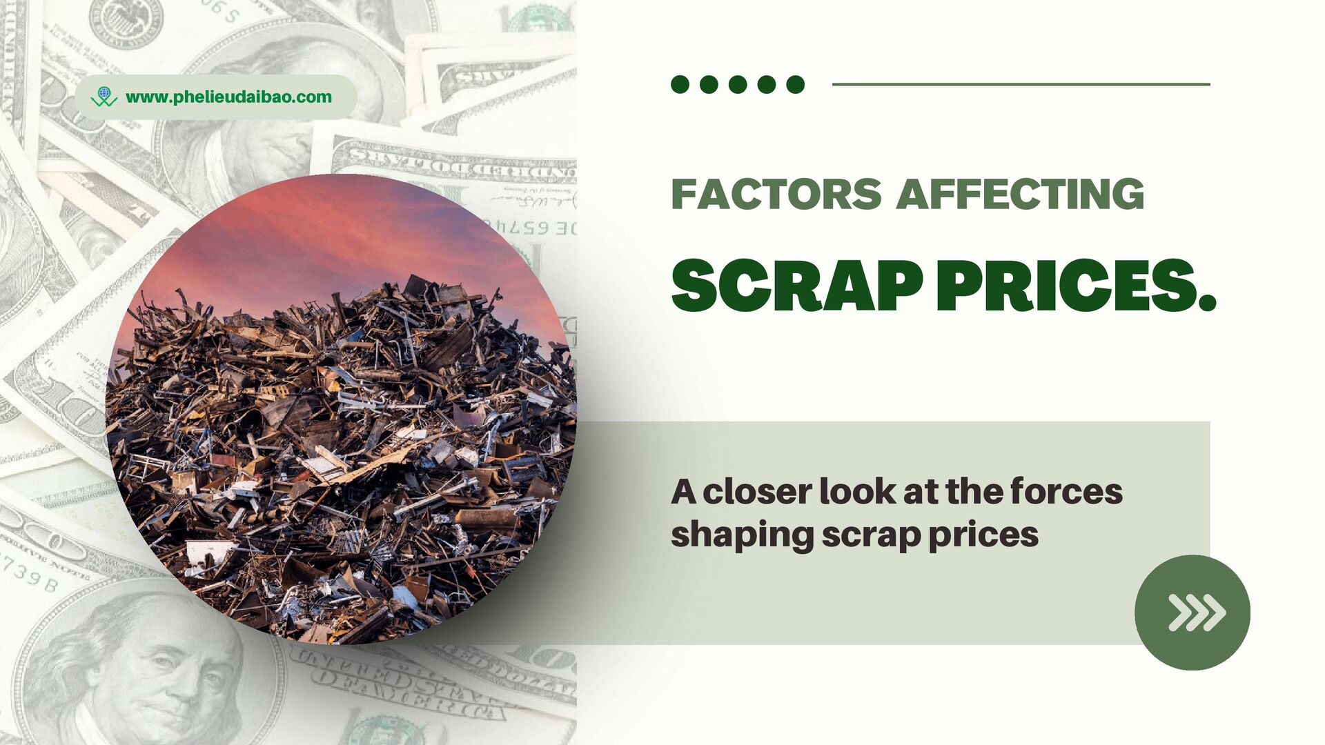 What Drives Scrap Prices? | Key Factors Behind Daily Fluctuations - Speaker Deck