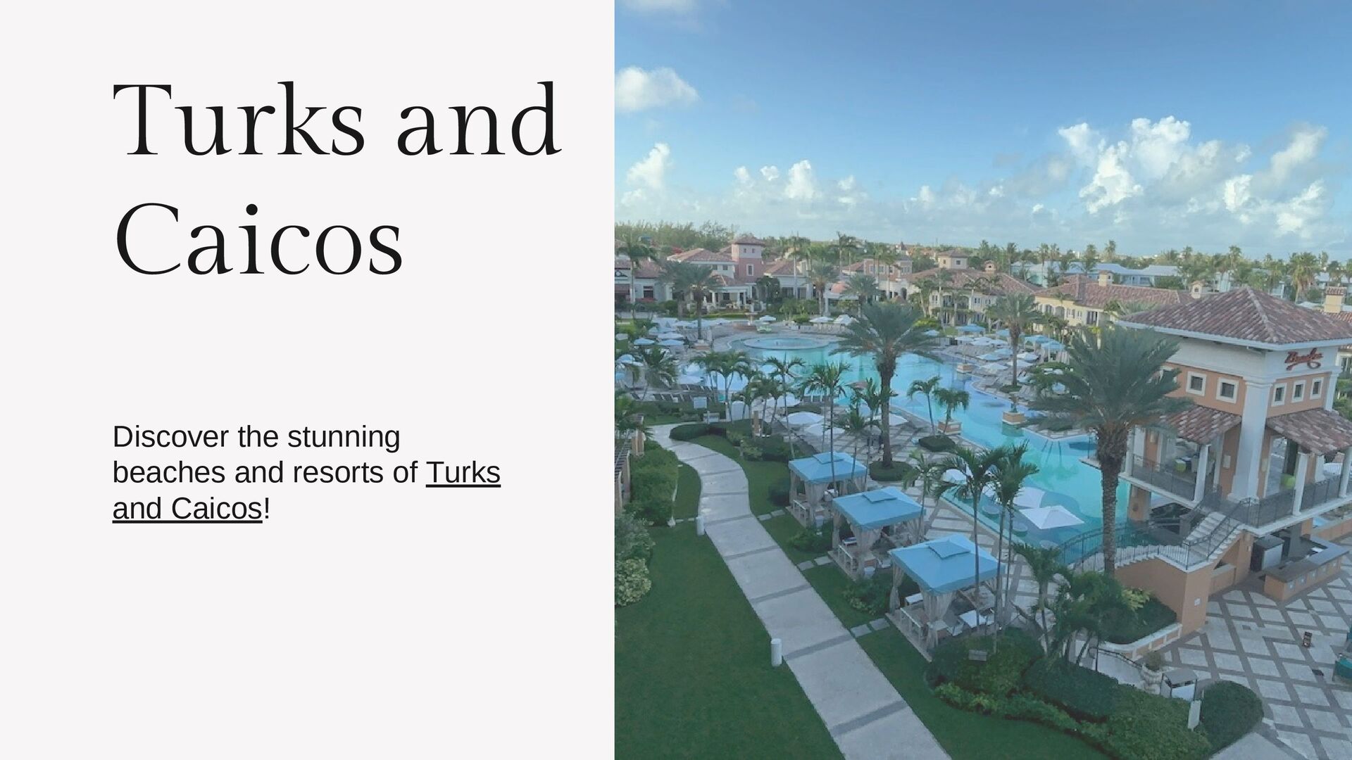 Beaches Turks & Caicos Resort Review 2025 - Speaker Deck