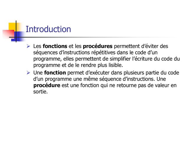 Les fonctions en language C - Speaker Deck