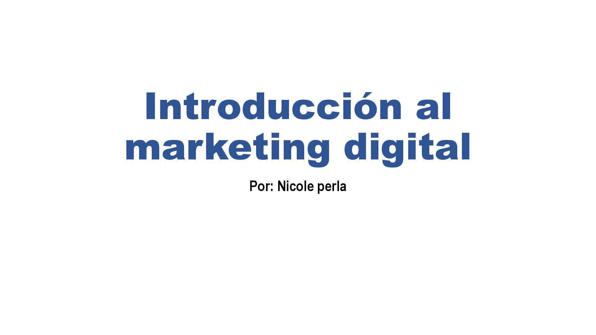 materiales para marketing digital - Speaker Deck