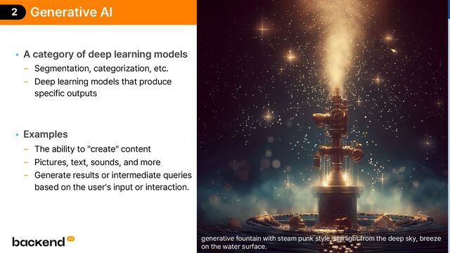 Generative AI Frontline in 2023/2024 - Speaker Deck