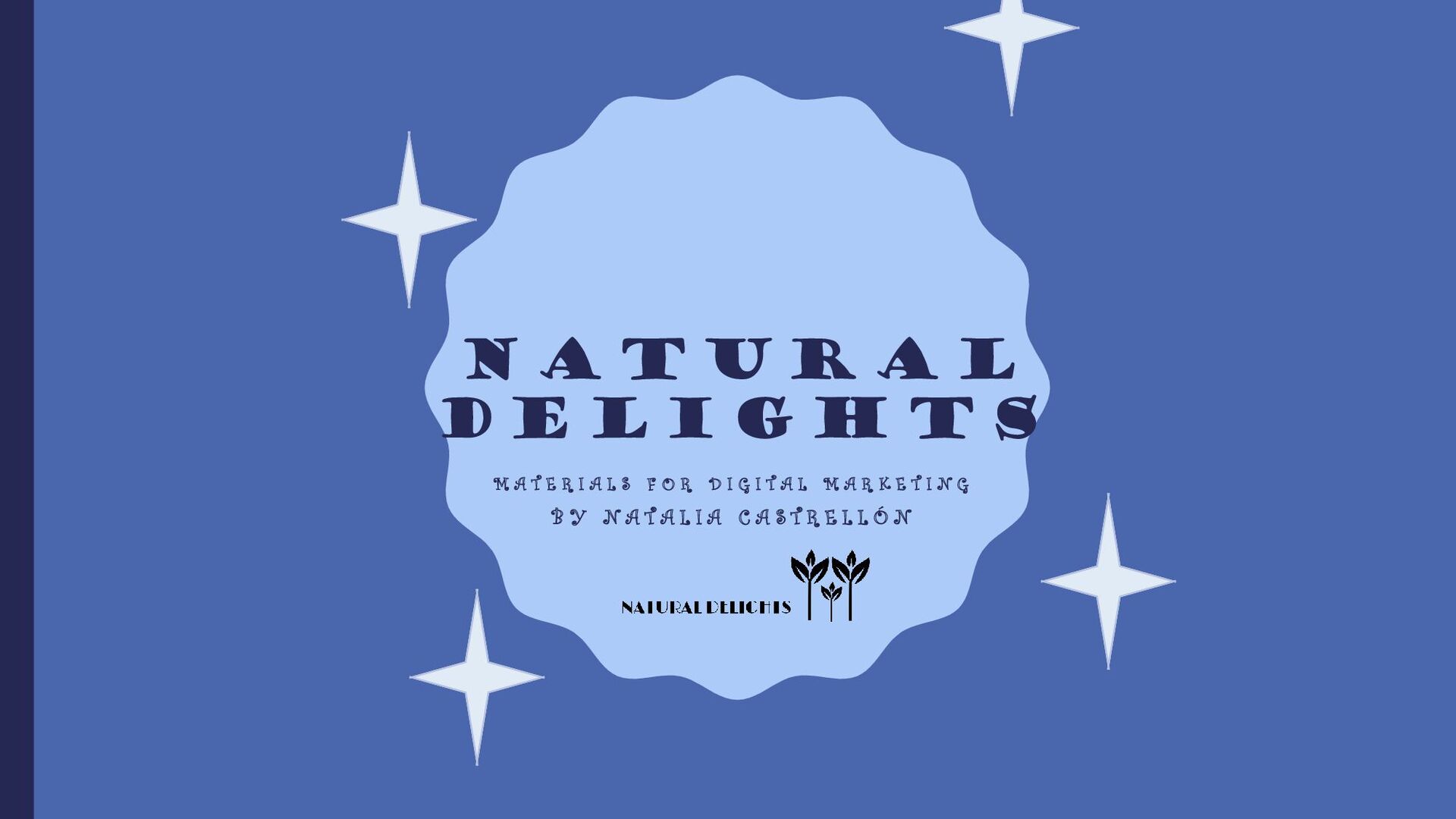 Digital marketing materials - Speaker Deck
