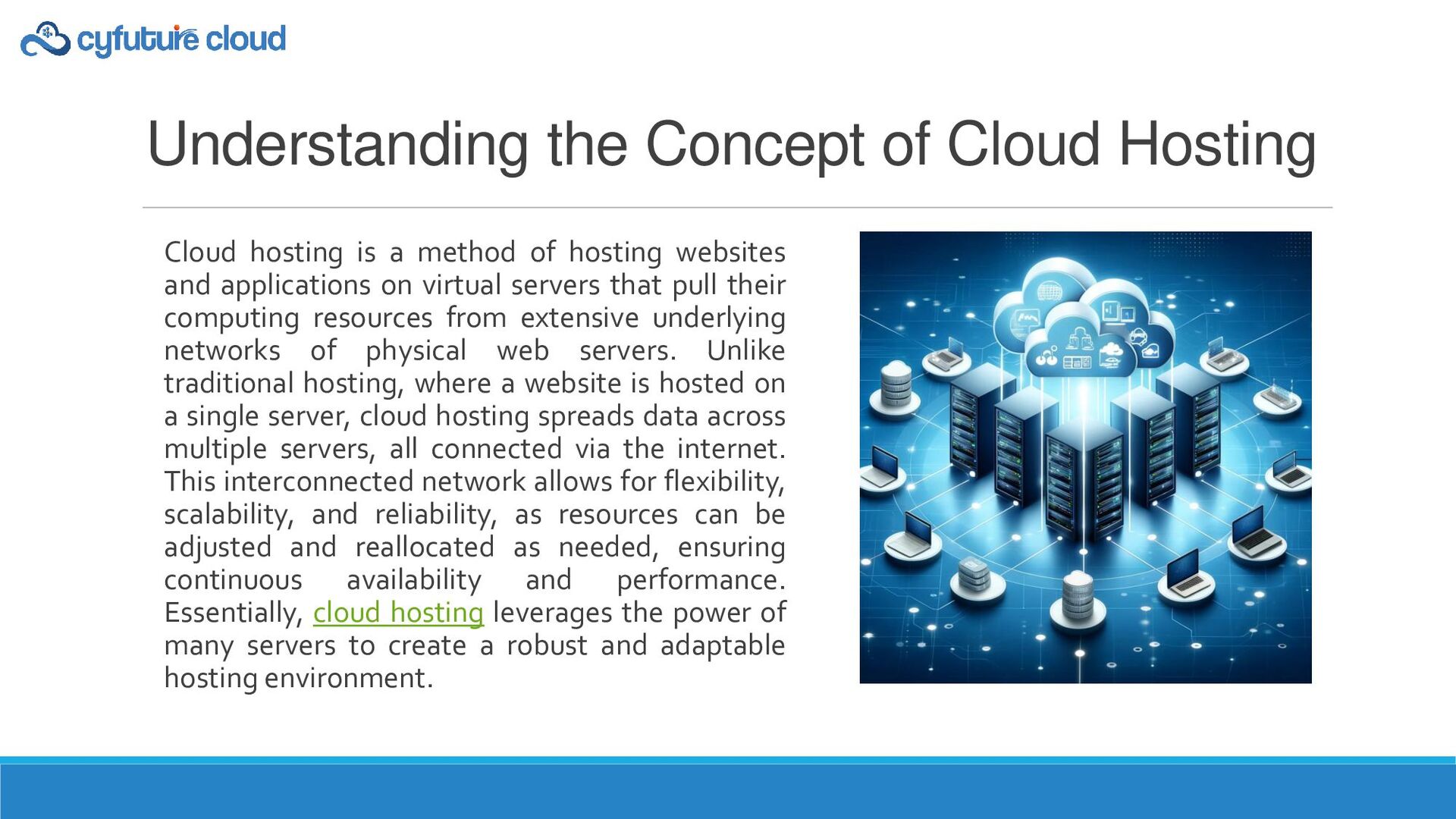 A Complete Guide to Cloud Hosting - Cyfuture Cloud - Speaker Deck