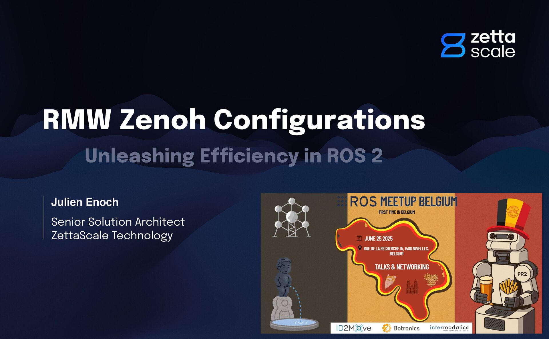 RMW Zenoh Configurations - Speaker Deck