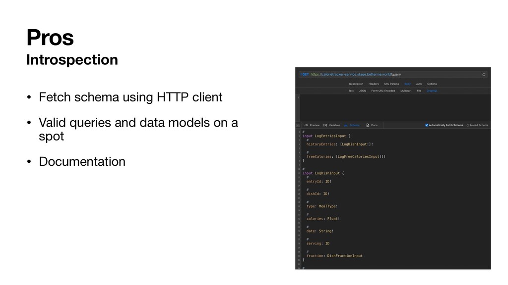GraphQL - how we use it - Speaker Deck