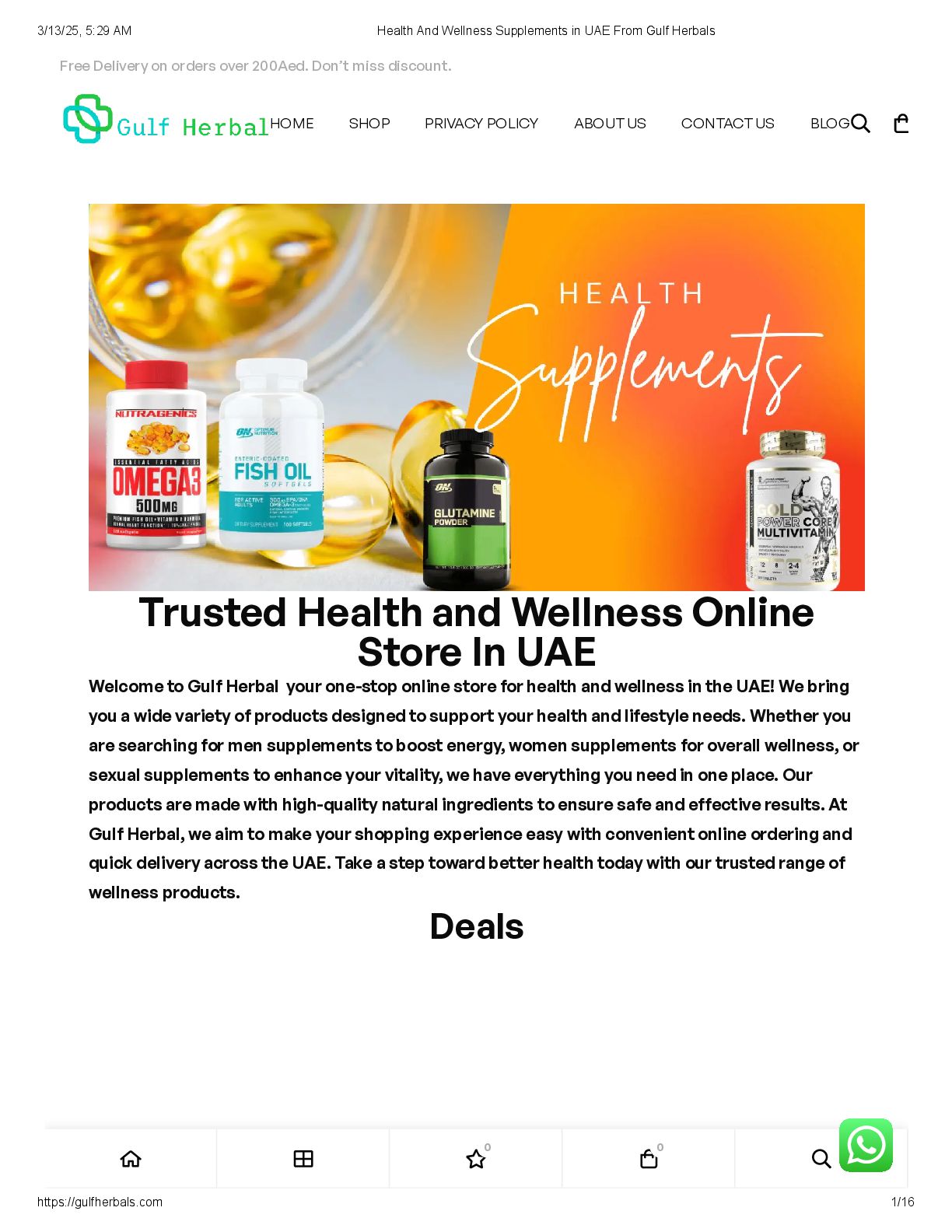 gulfherbal.pdf - Speaker Deck