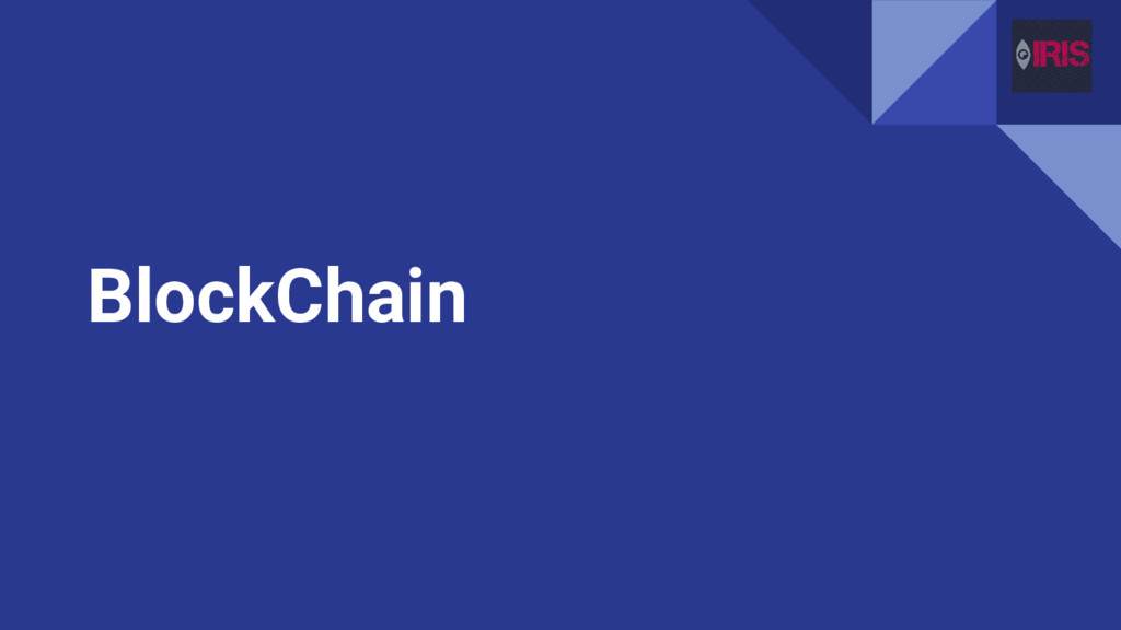 Intro to BlockChain - Speaker Deck