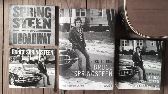 Born to Run – die Autobiografie von Bruce Springsteen - Speaker Deck