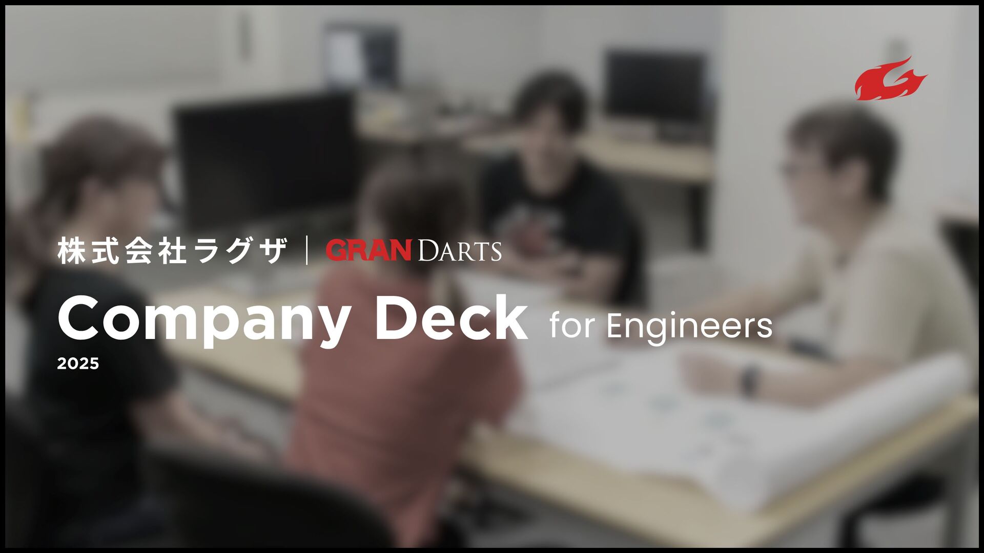 GRAN DARTS Company Deck - Speaker Deck