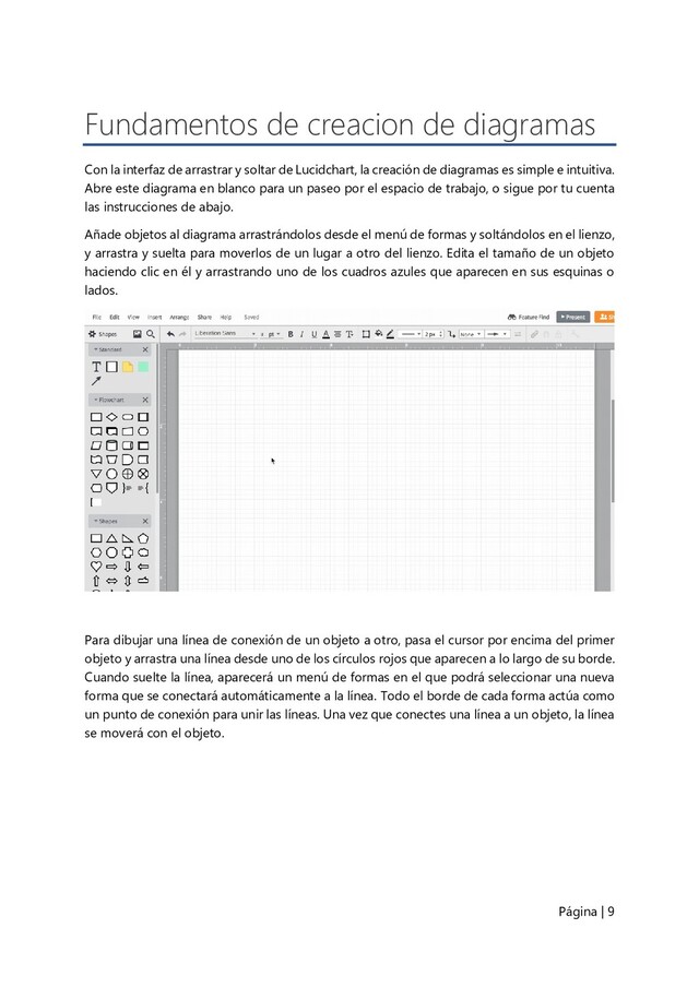 Lucidchart como herramienta digital para la educación Virtual en ...