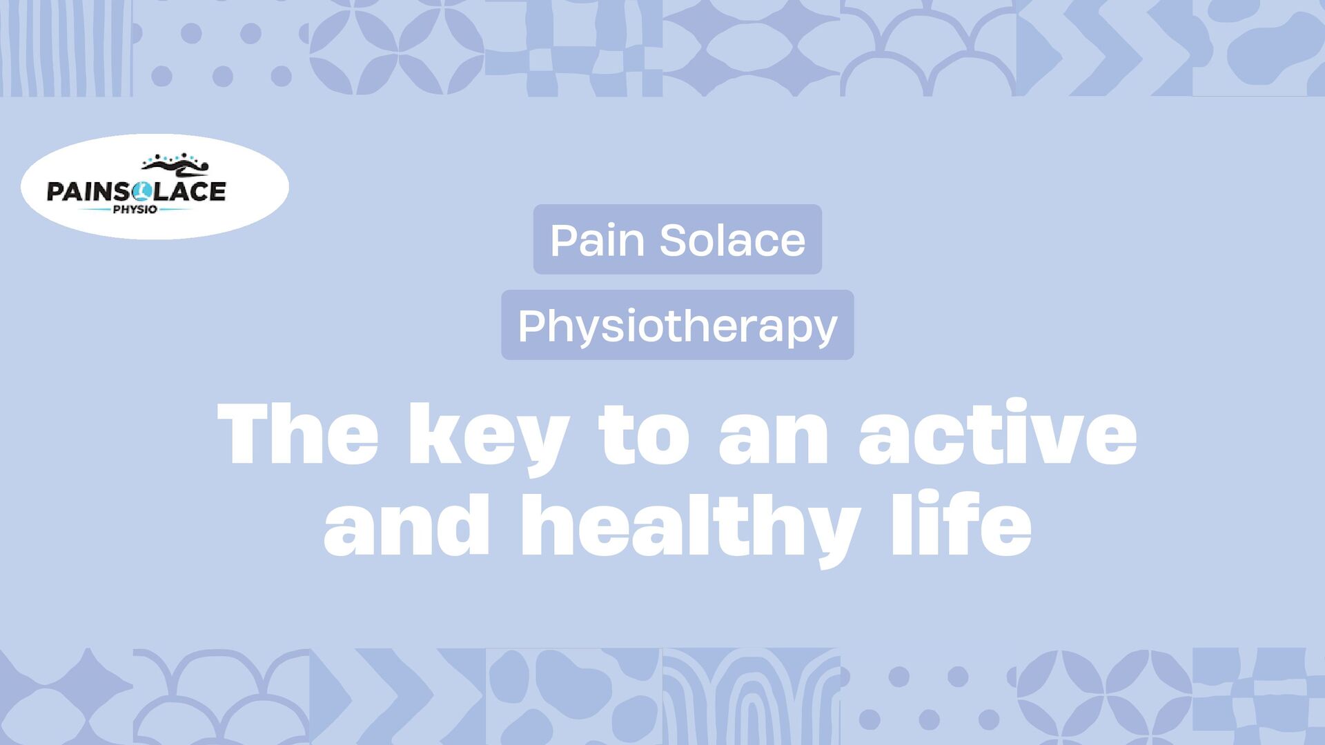 Pain Solace Physiotherapy - Speaker Deck
