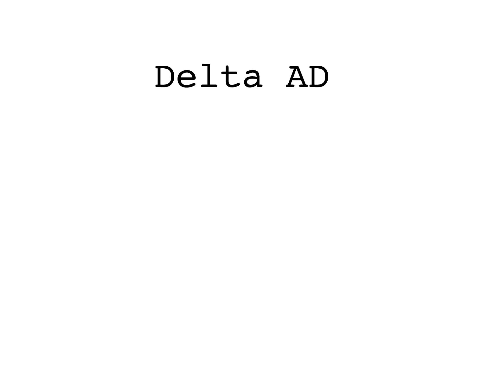 Delta Ad - Speaker Deck