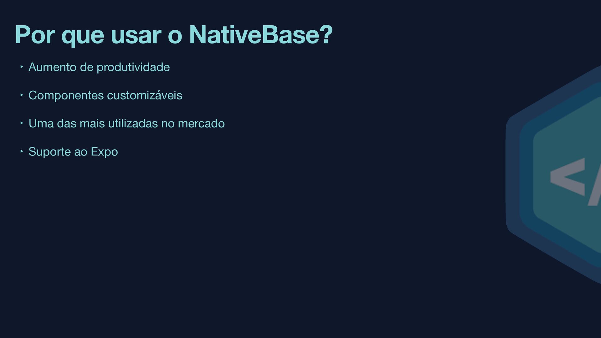 Criando interfaces com NativeBase UI - Speaker Deck