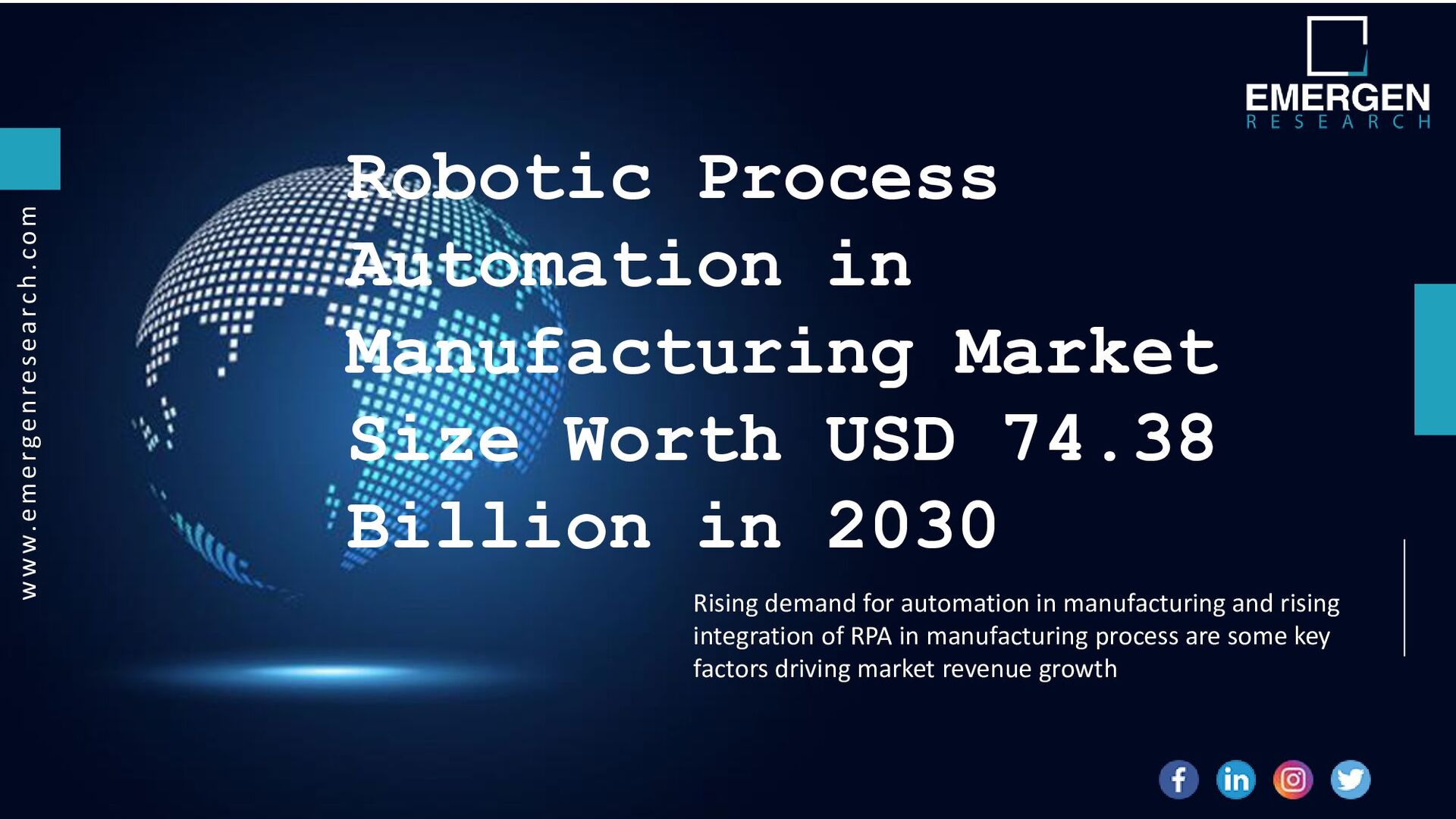Robotic Process Automation in Manufacturing Market - Speaker Deck