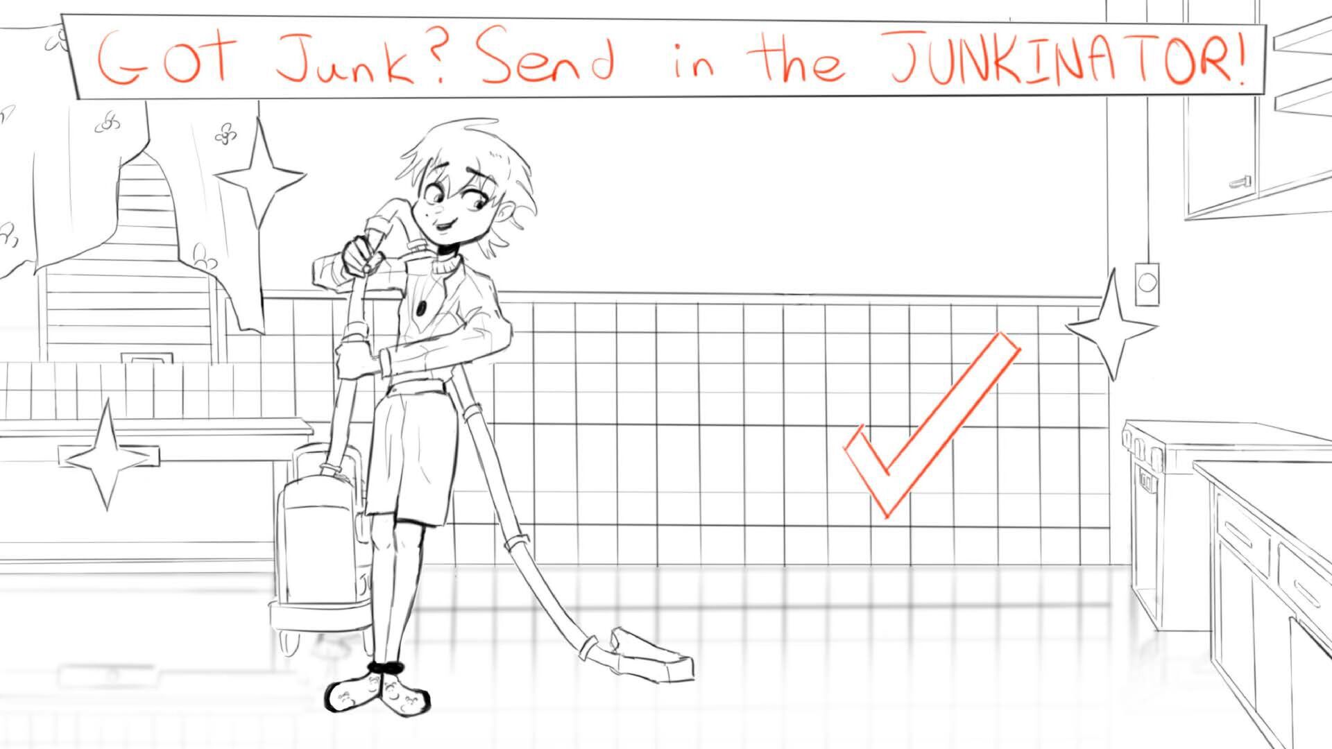 Junkinator Commercial Beat Board - Speaker Deck