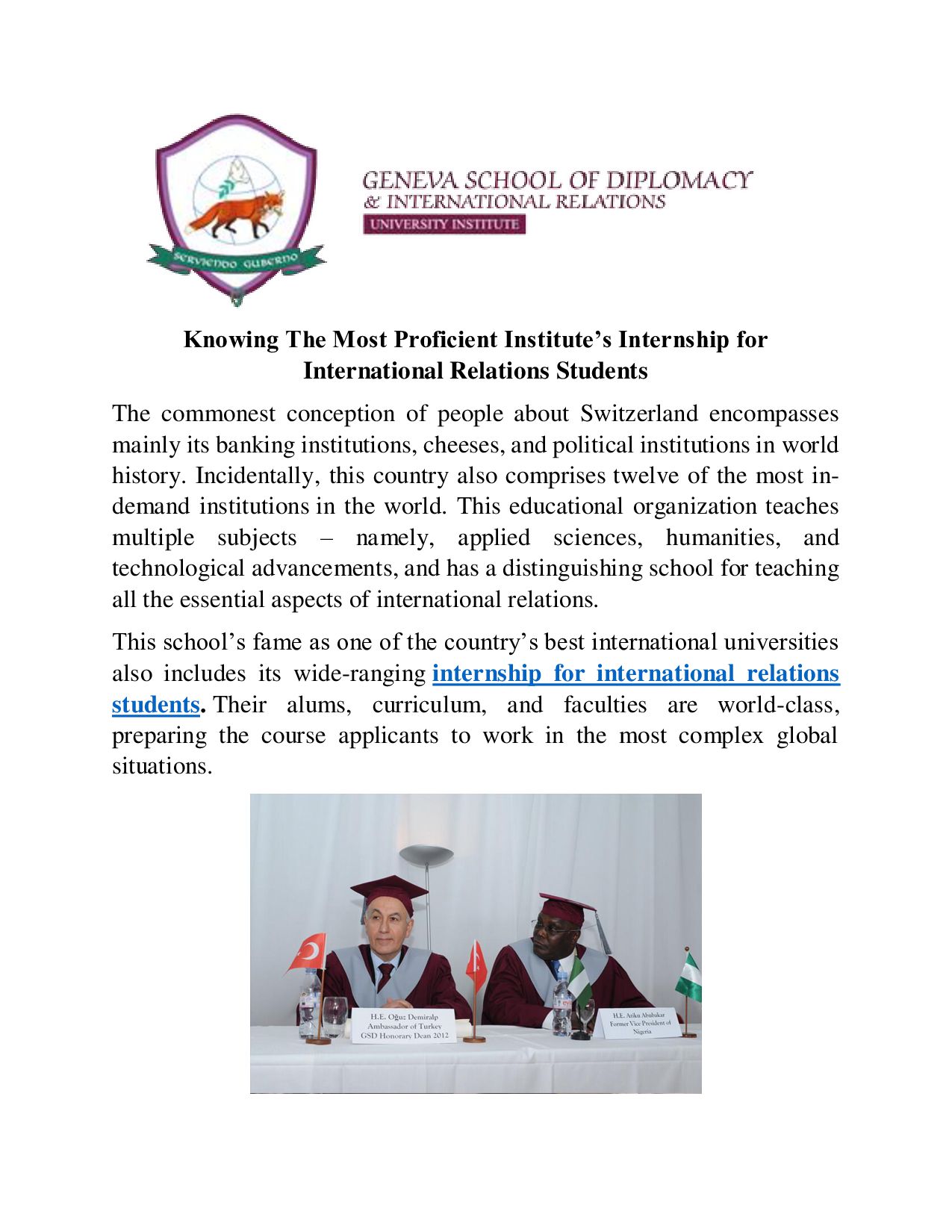 5 lucrative job opportunities after completing a Ph.D. in International ...