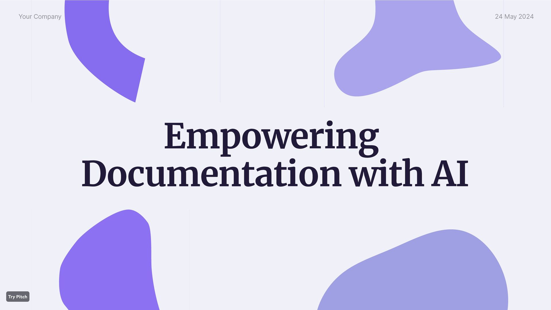 Empowering Documentation With AI - Speaker Deck