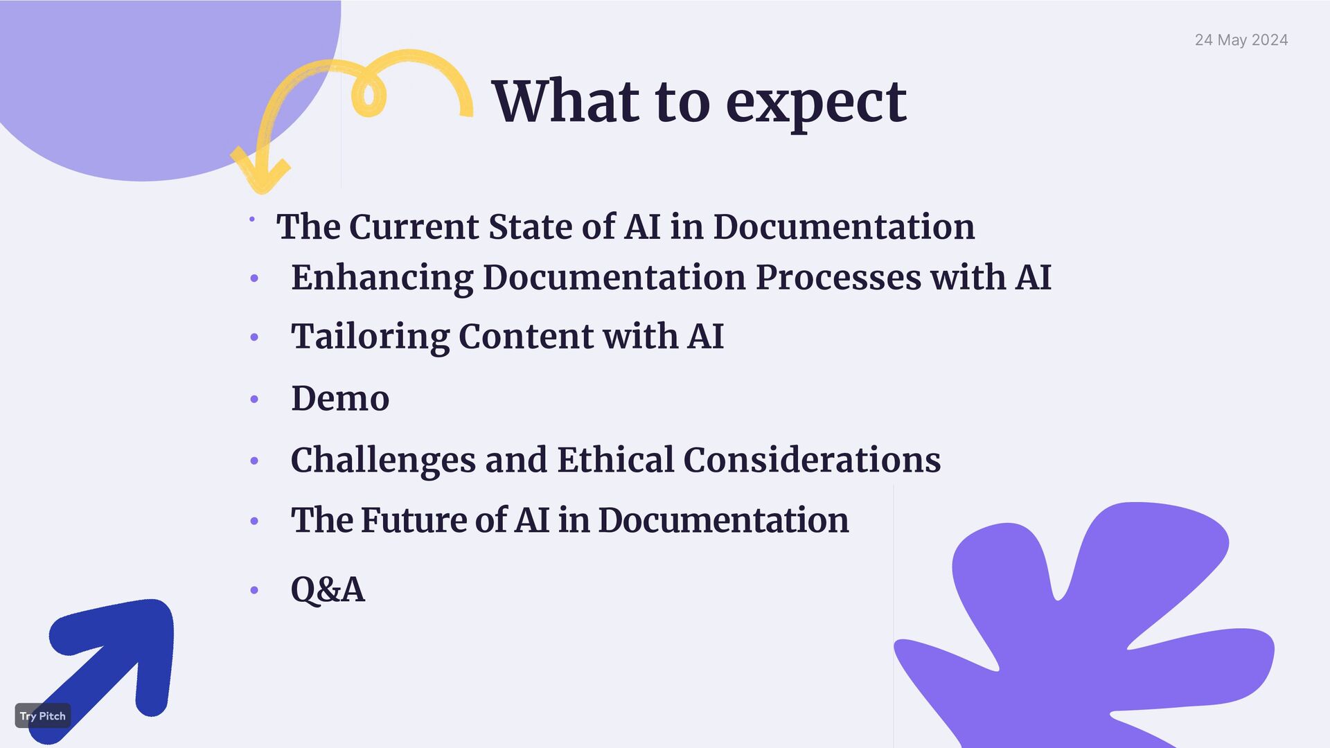 Empowering Documentation With AI - Speaker Deck