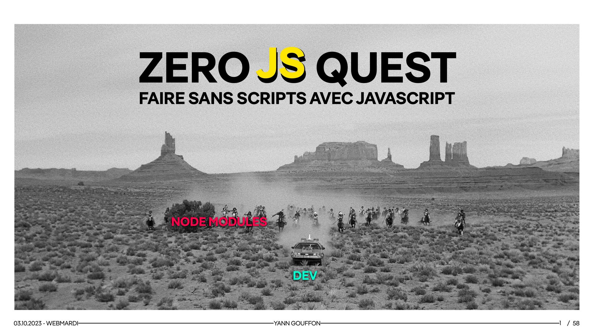 WebMardi [2023.10.03] - Zero JS Quest. Faire sans scripts avec ...