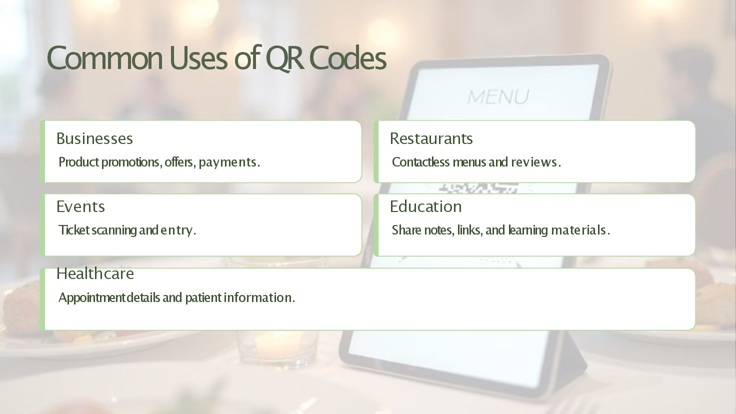 Everything You Need to Know About QR Codes: Simplify, Share, and ...