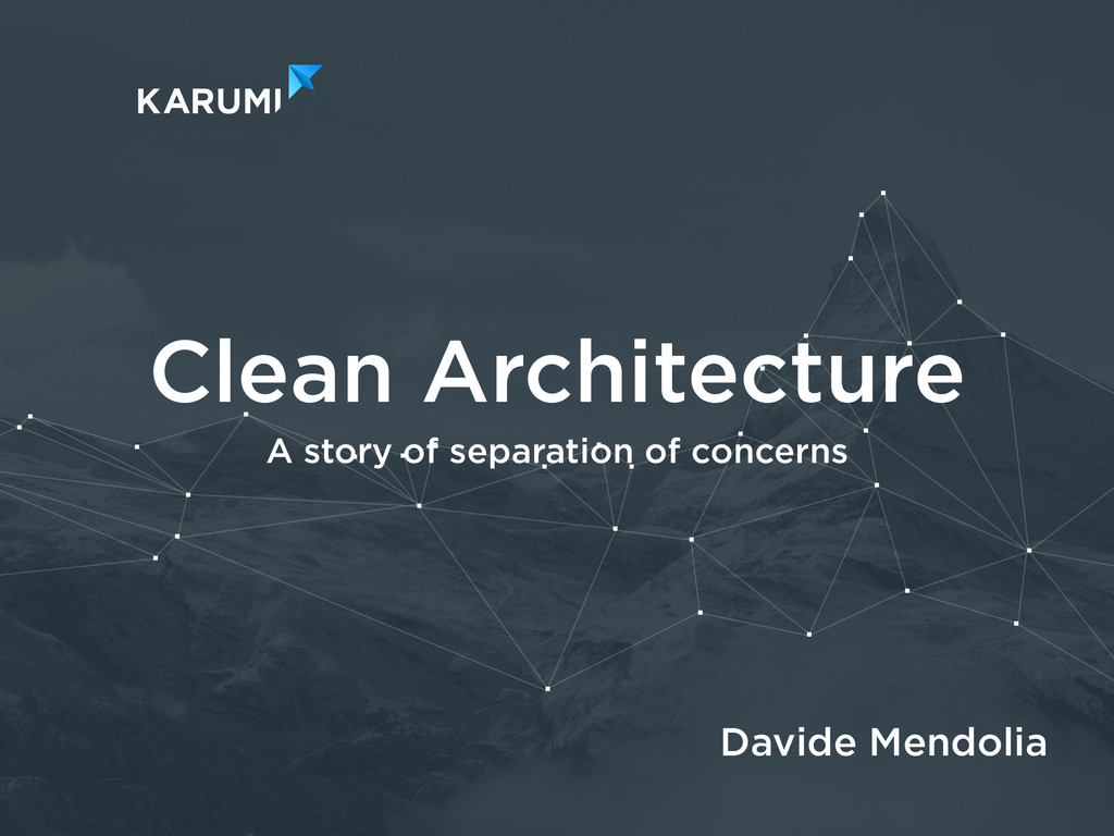 Clean Architecture Kata - Speaker Deck