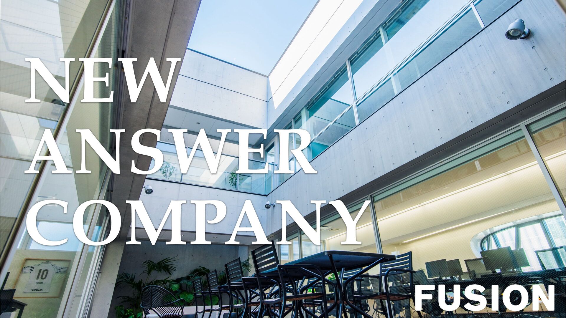 FUSION｜Company Deck - Speaker Deck