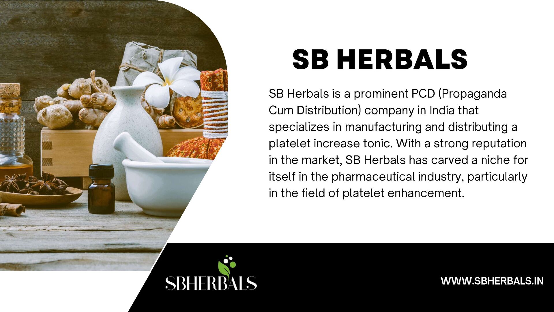 Join Hands with Platelet Increase Tonic PCD Company in India - Speaker Deck